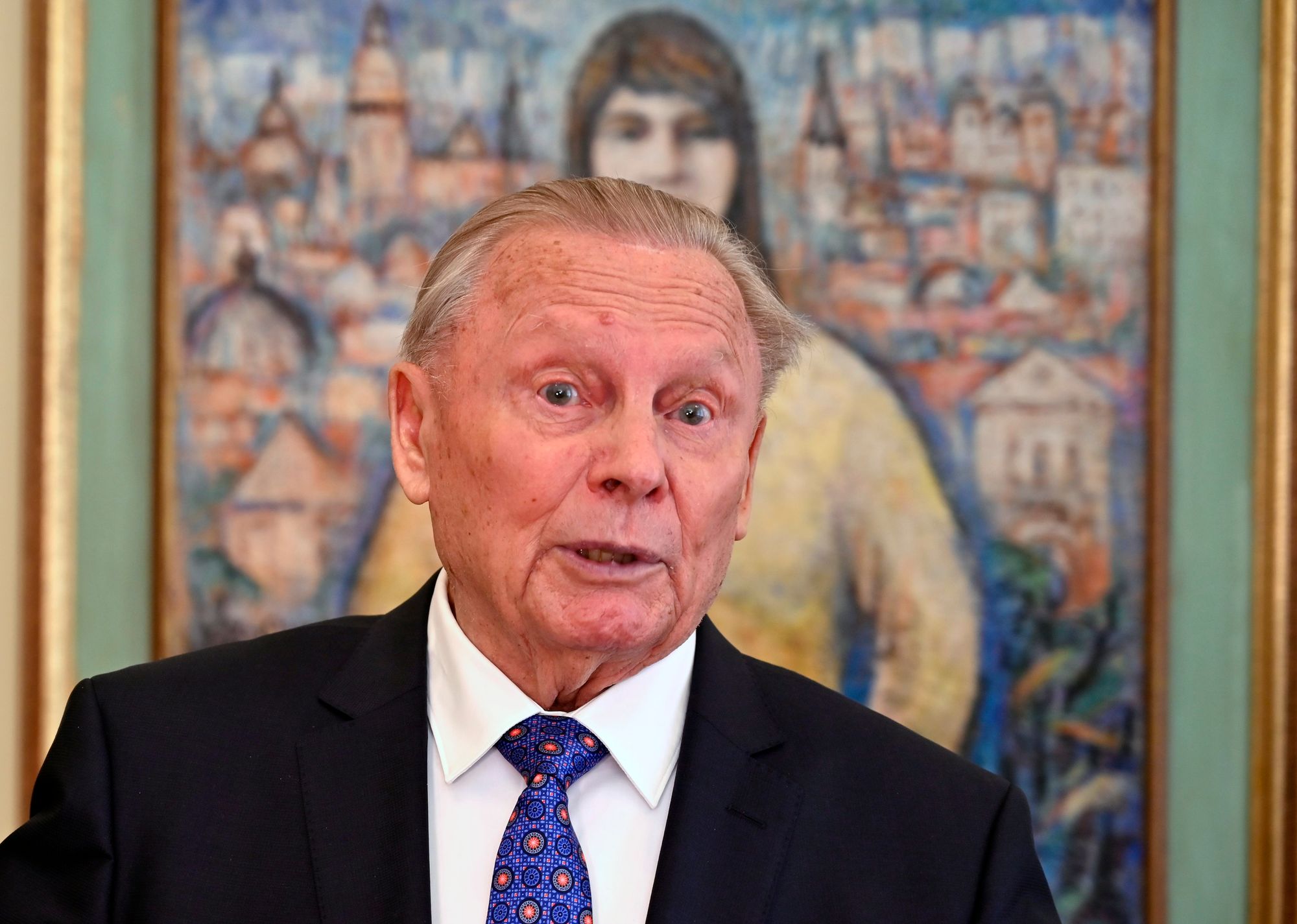 Pellegrini: I Wish Happy 90th Birthday to Rudolf Schuster, Slovakia ...