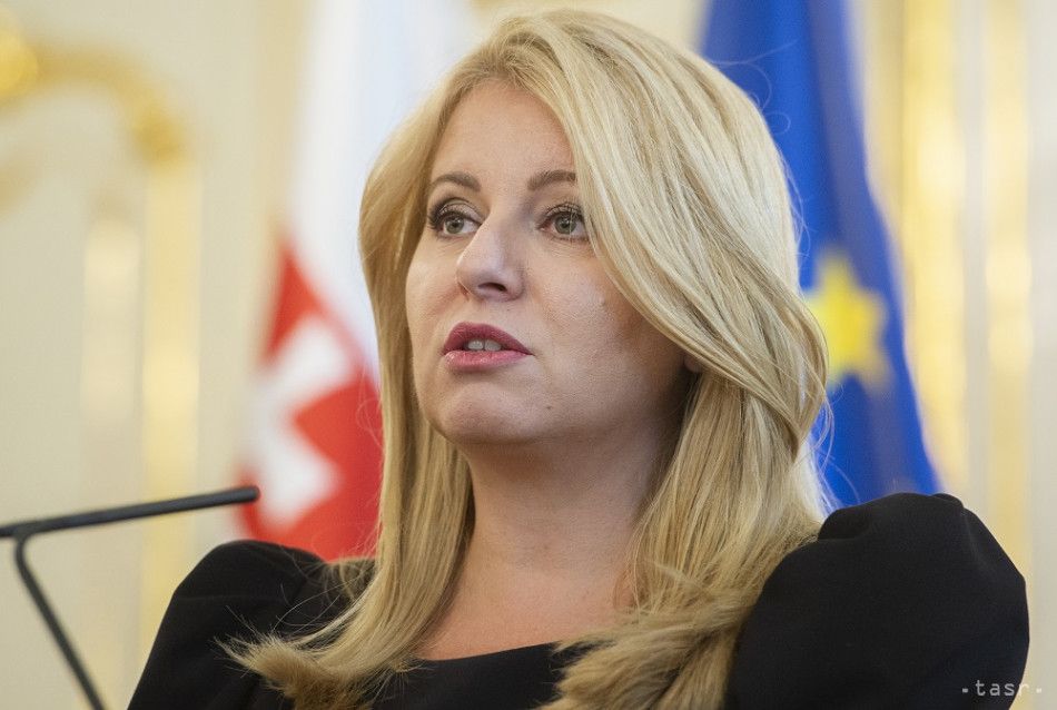 President Caputova: Call for Freedom Can't Be Silenced