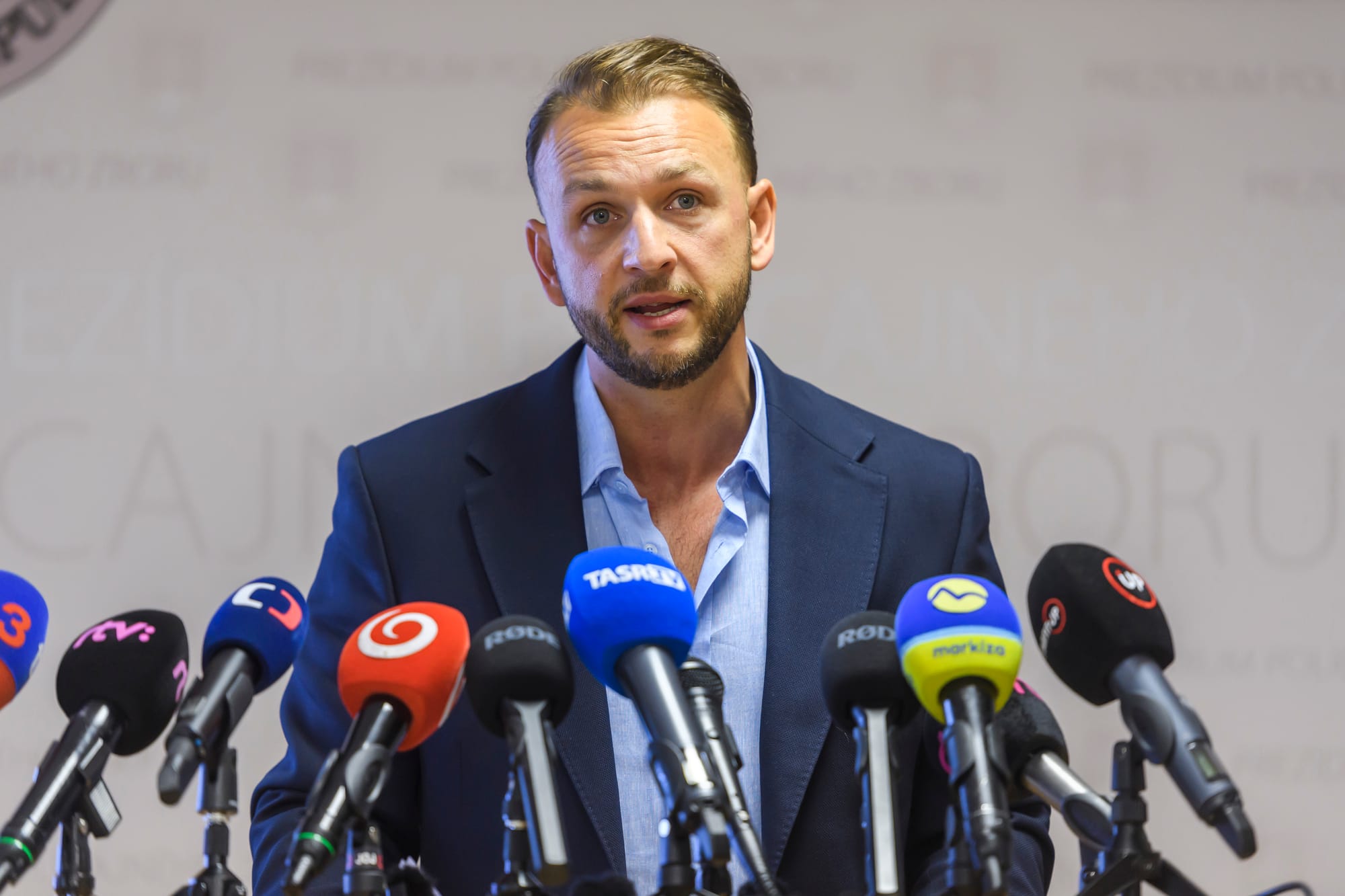 Interior Minister Condemns Incident in Front of Pellegrini's House