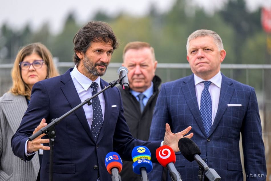 Fico: Military Hospital Construction in Presov on Track for 2027 Completion
