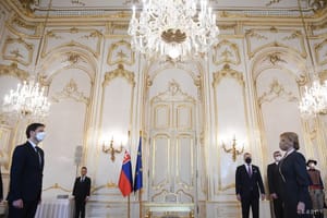 President Caputova Appoints Eduard Heger's Government